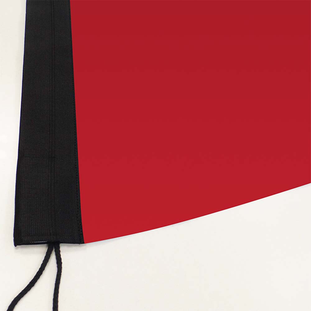 Beachflag Drop Medium beidseitig bedrucken lassen | Druckerei Mantow ...